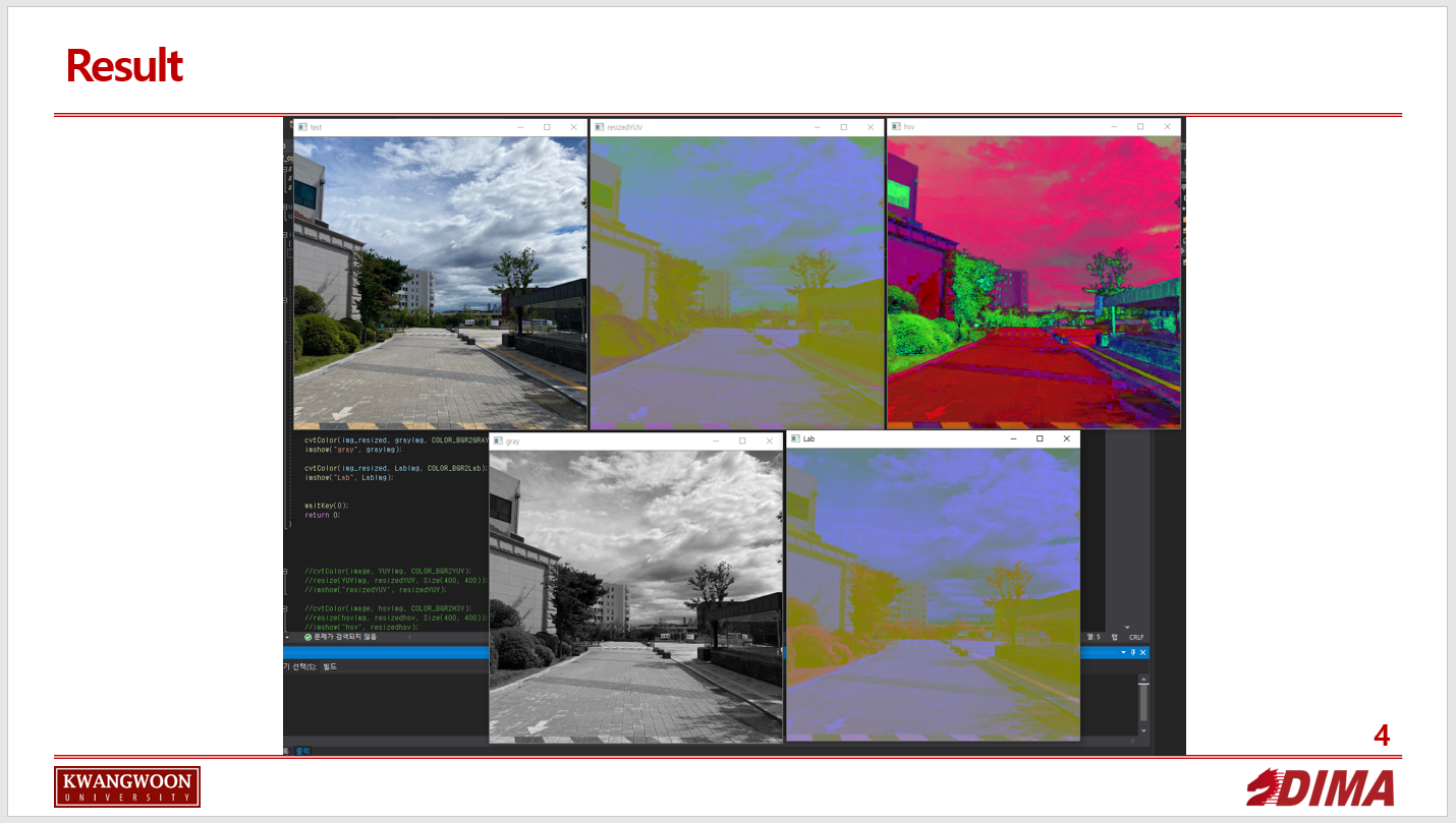 OpenCV 3 Resize And CvtColor